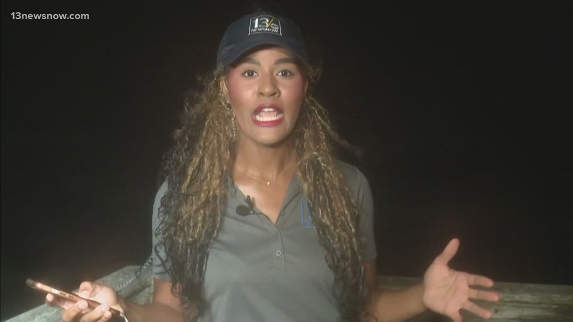 Tracking conditions from Imelda on the Outer Banks | 13newsnow.com