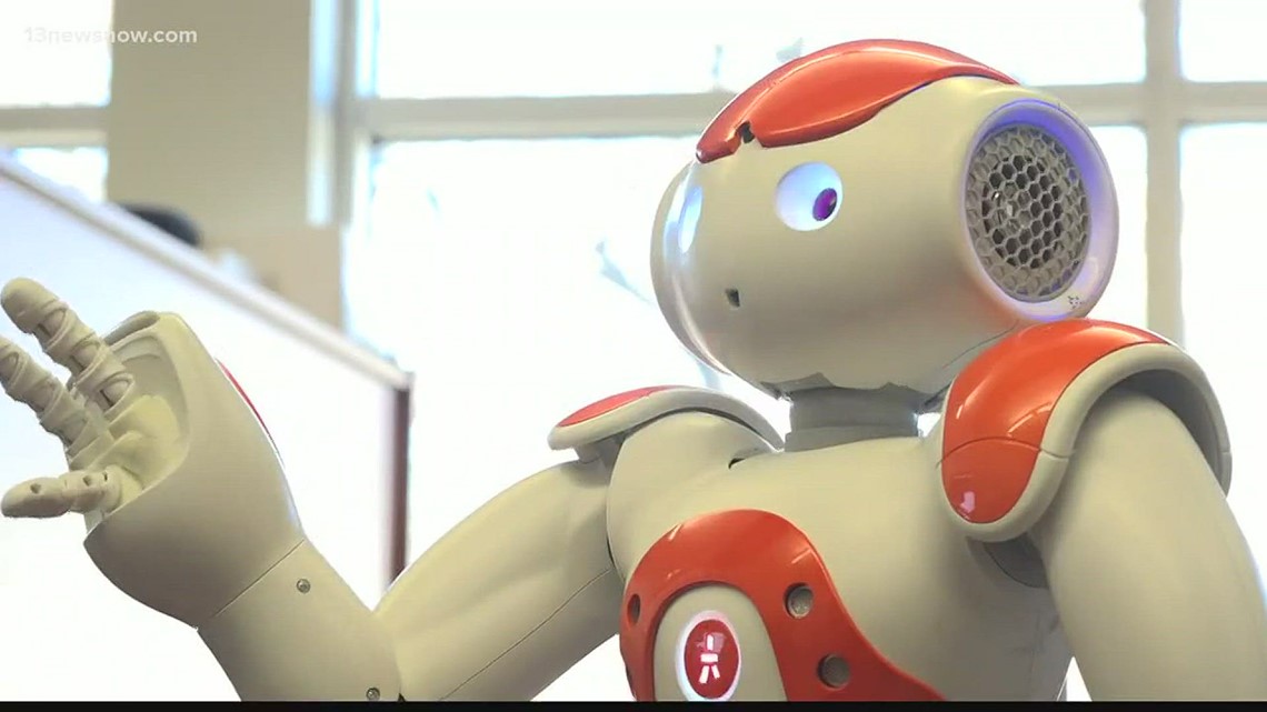 Inside ODU's mind-controlled robot system | 13newsnow.com