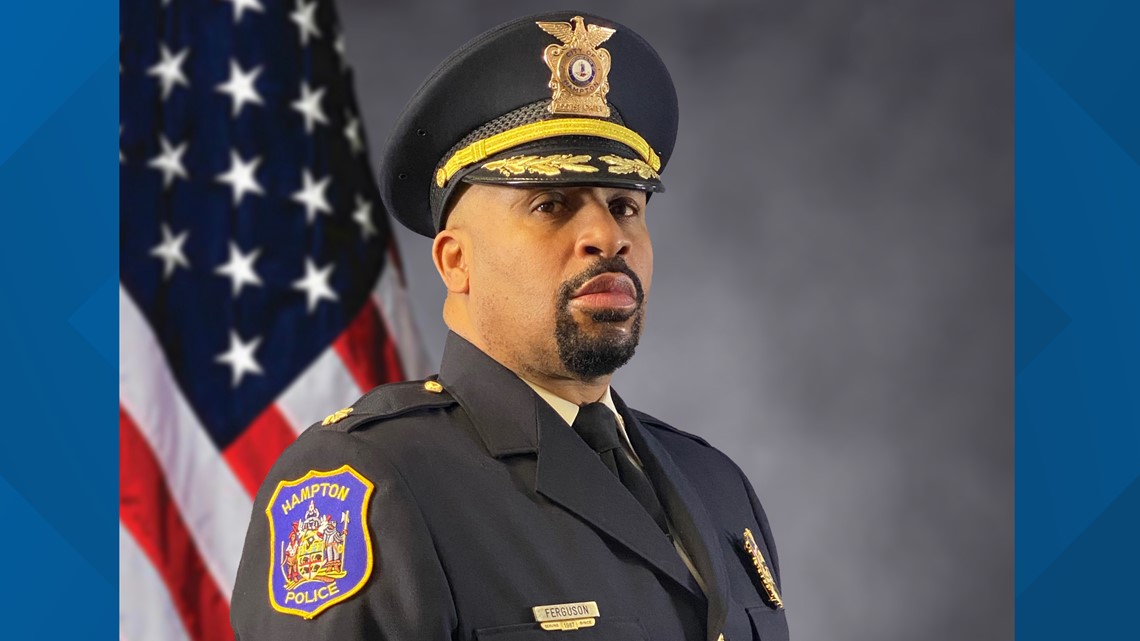 Hampton police chief retiring, assistant chief to serve in interim ...
