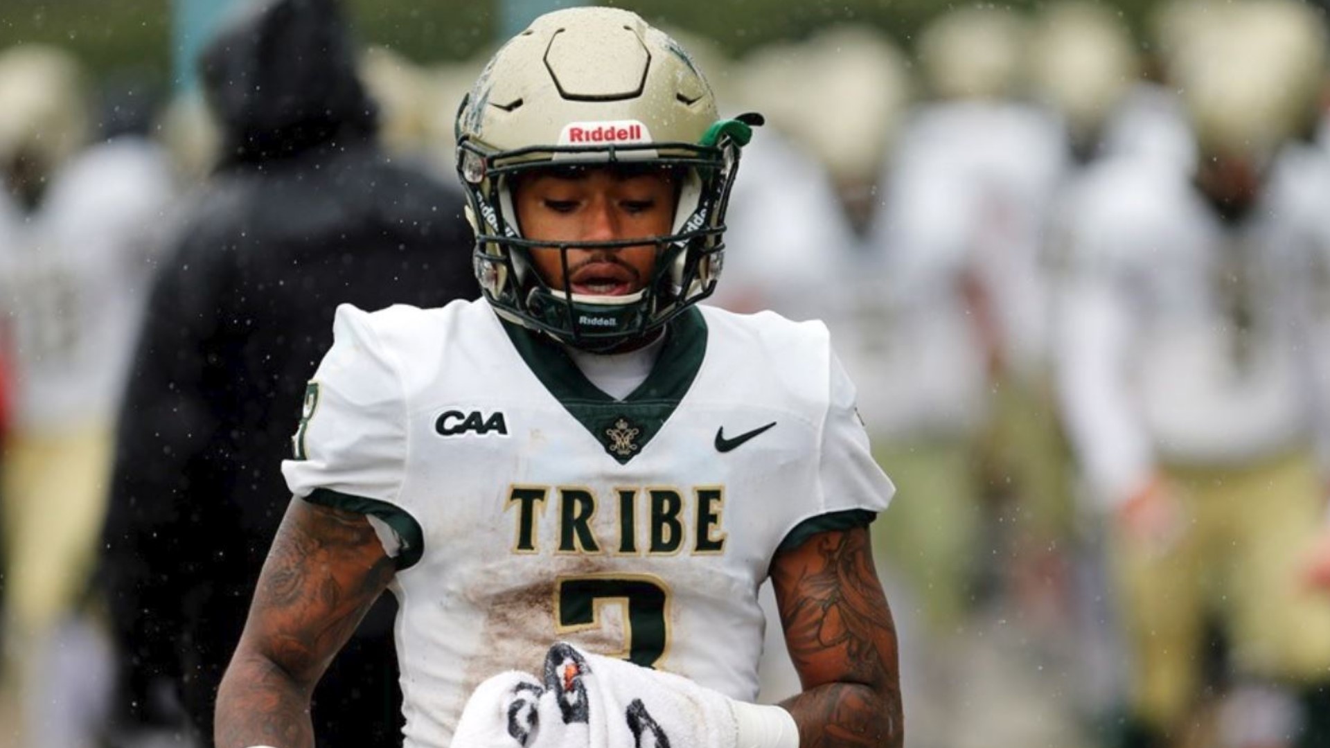 PHOTOS: Nathan Evans, William and Mary football player killed in ...