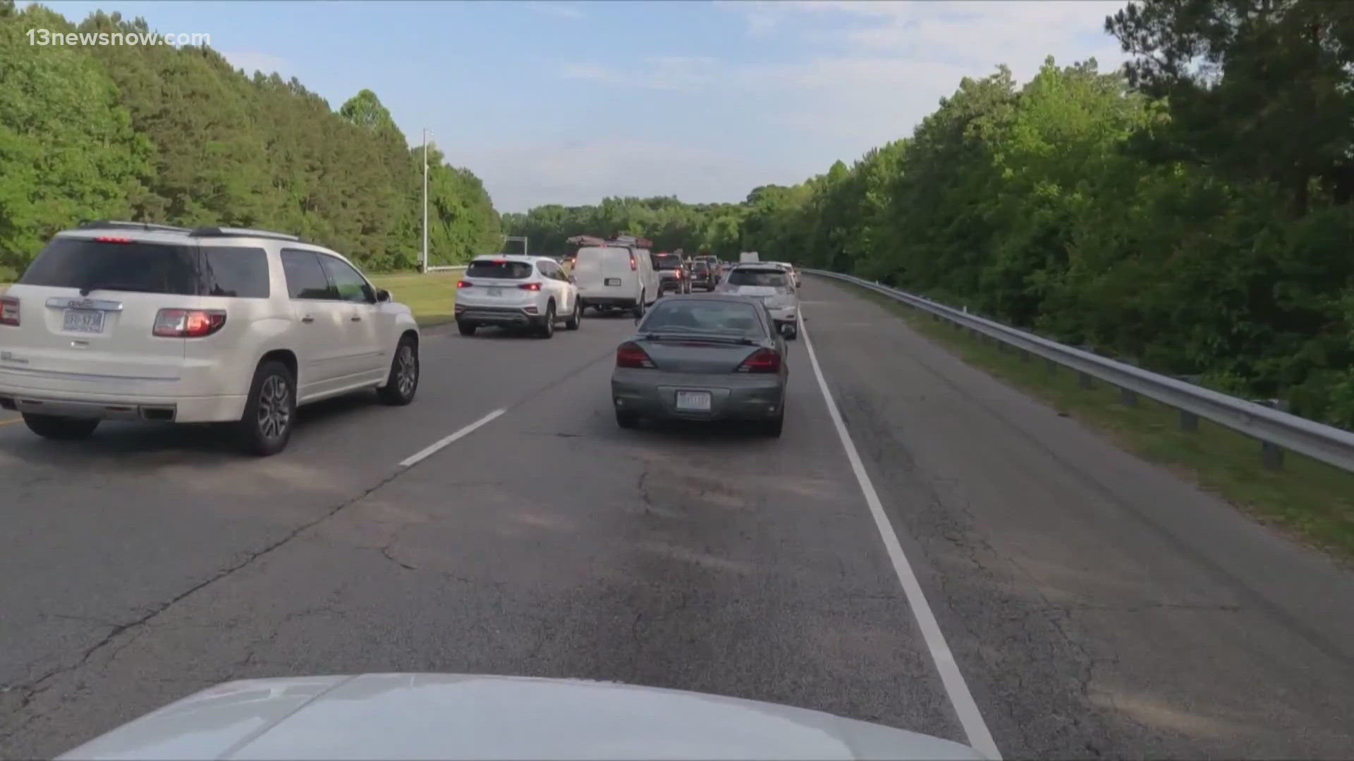 VDOT to lift most lane closures for Thanksgiving travel | 13newsnow.com