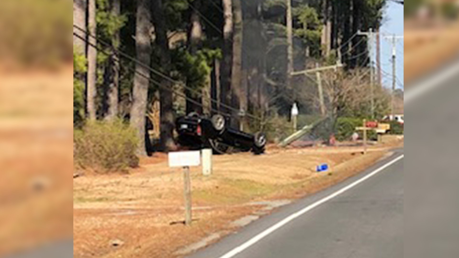 Multi-vehicle crash takes down power lines in Suffolk | 13newsnow.com