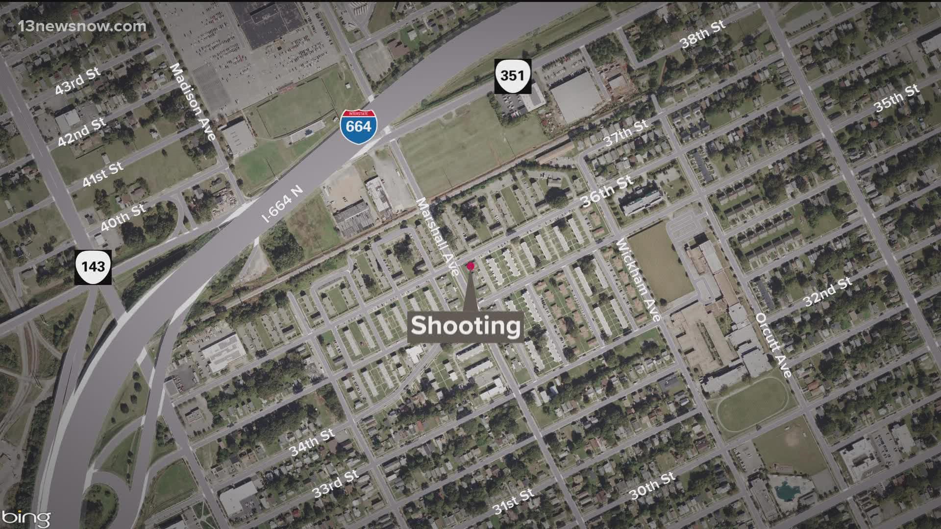 Minor shot, seriously hurt in Newport News | 13newsnow.com