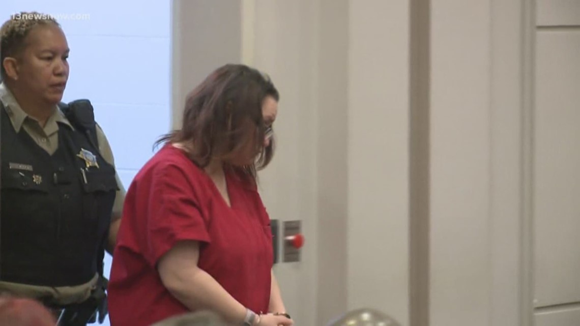 Julia Tomlin appears in court | 13newsnow.com