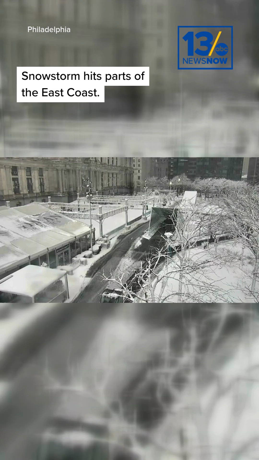Snowstorm brings winter weather to the eastern U.S. | 13newsnow.com