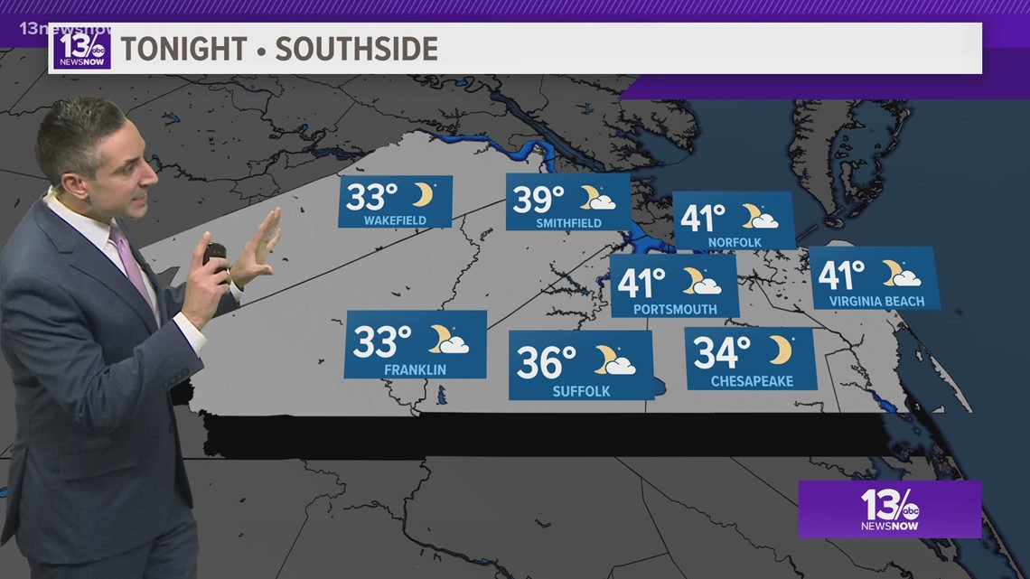 Forecast: Rain chances later in the week | 13newsnow.com