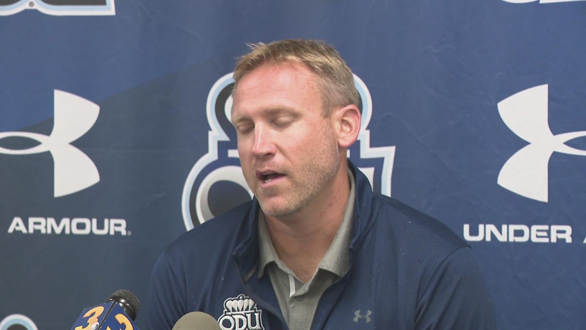 ODU seniors go out with a shot at a bowl game | 13newsnow.com