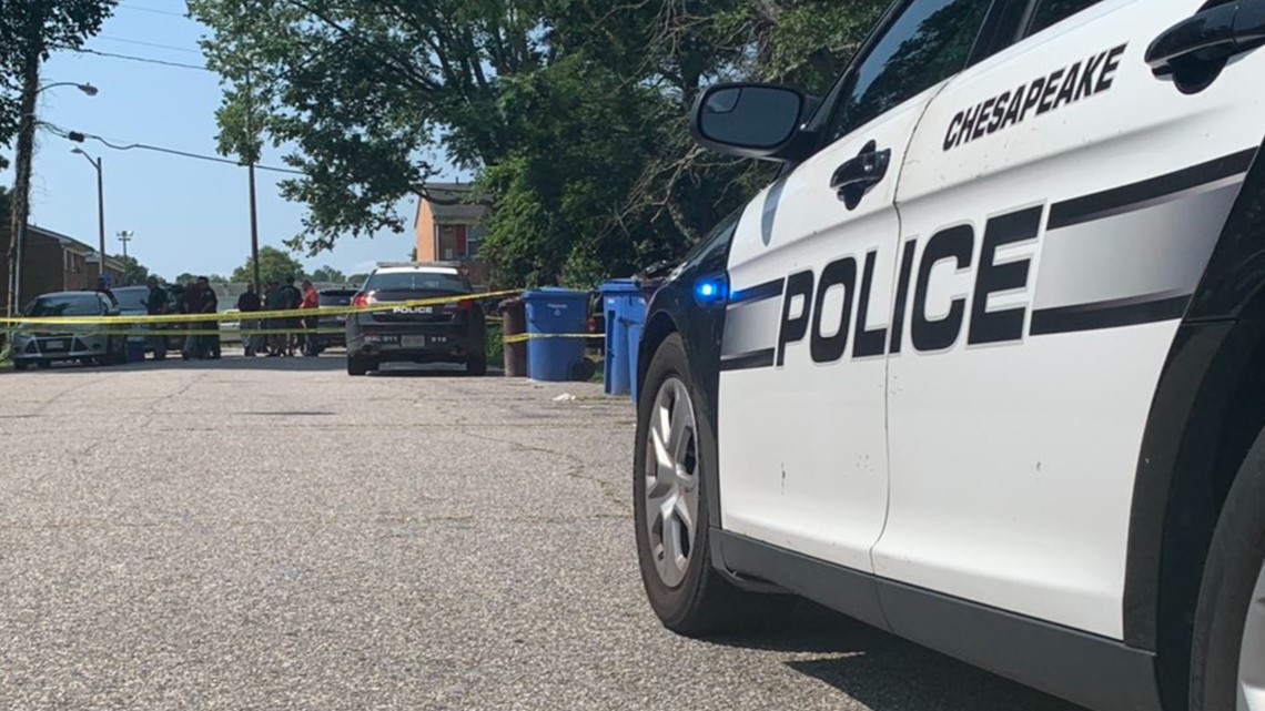 Chesapeake Police Identify Man Killed In Campostella Area Of City