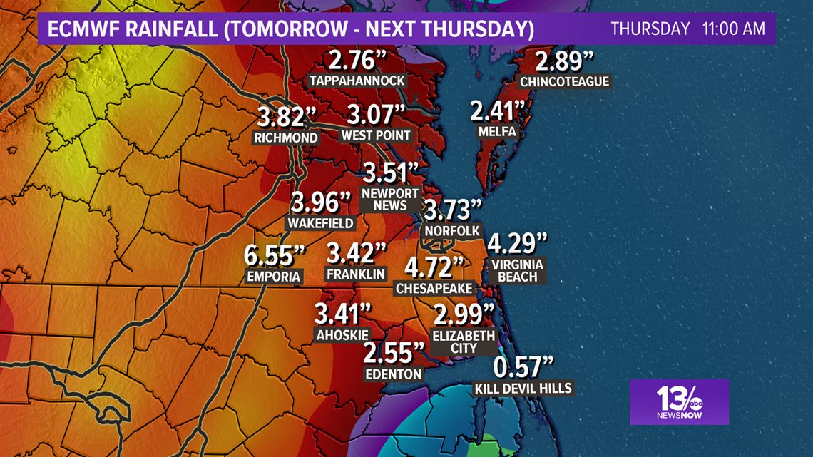 FORECAST: Hot & Humid! Severe Threat Thursday | 13newsnow.com