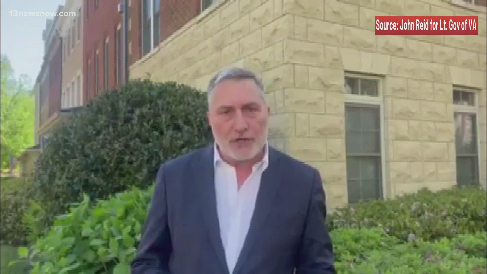 Youngkin, Earle-Sears break silence on Republican John Reid staying in lieutenant governor race ...