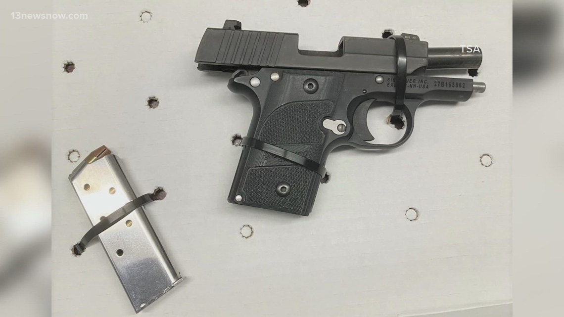 TSA is concerned about the record-breaking number of firearms caught at ...