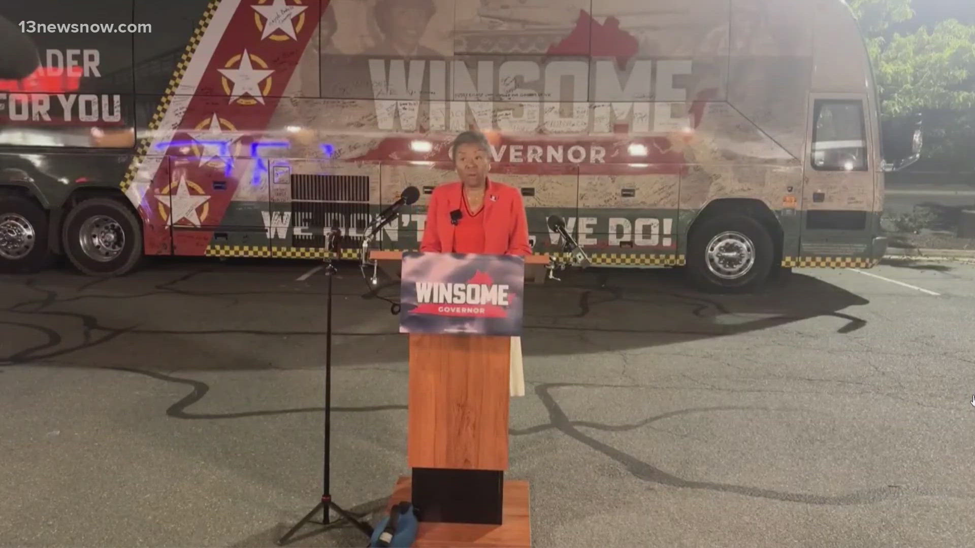 Gubernatorial candidate Winsome Earle-Sears responds to 2022 texts from ...
