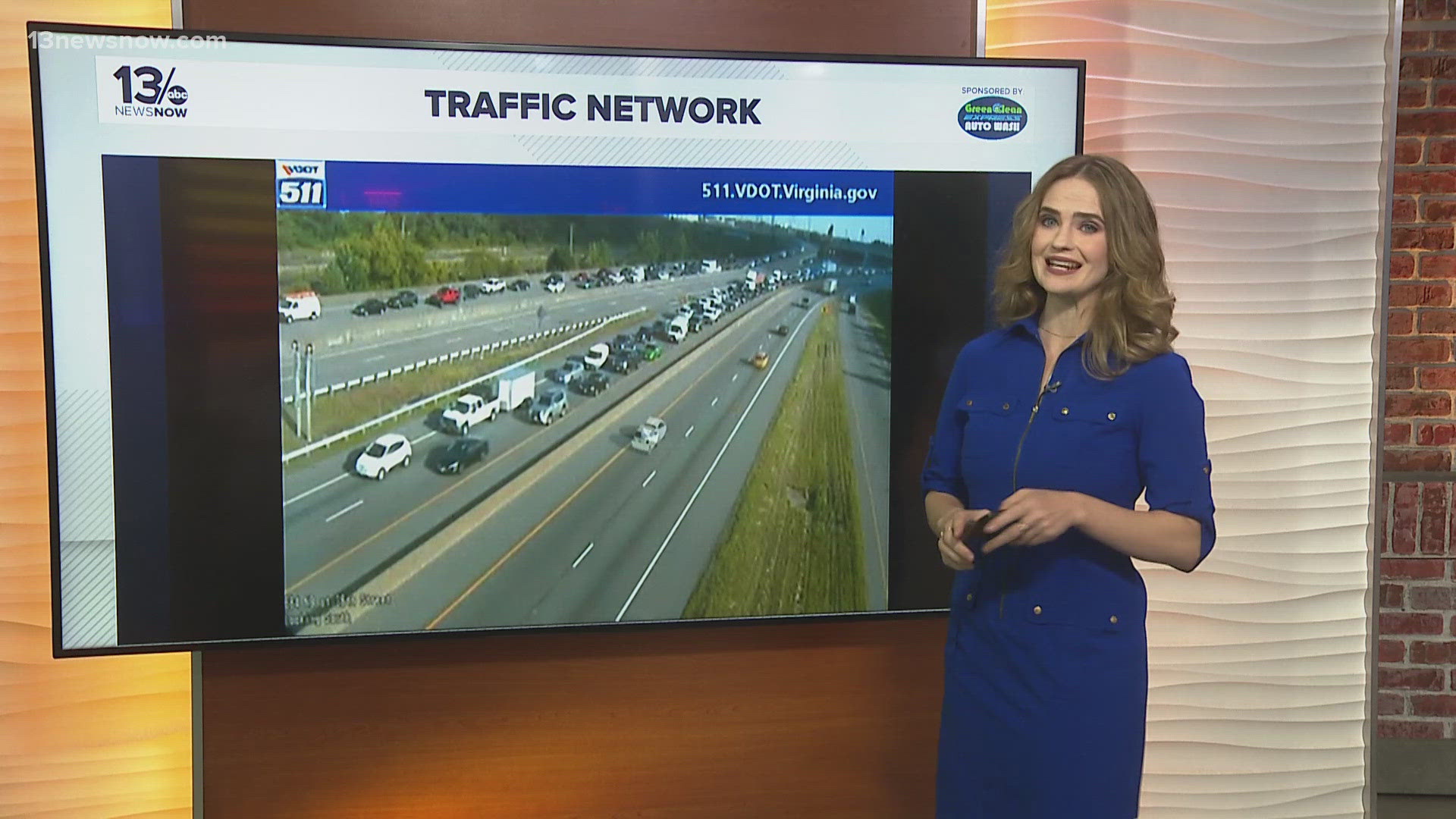 Dump truck driver charged after I-64 crash, traffic shutdown in Hampton | 13newsnow.com