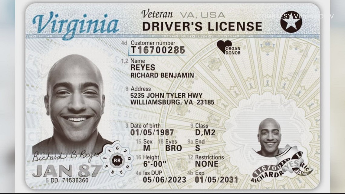New design for Virginia driver's licenses | 13newsnow.com