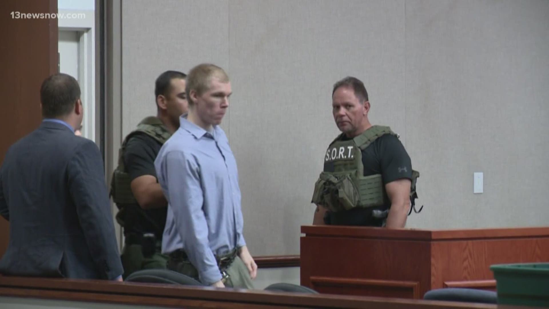 Jury selection continues in inmate's murder trial after attempted ...