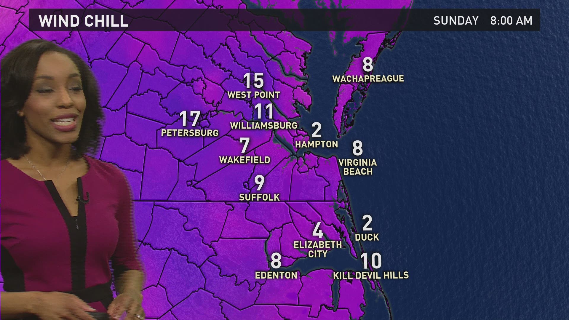 Pilot weather forecast, Feb. 14 | 13newsnow.com