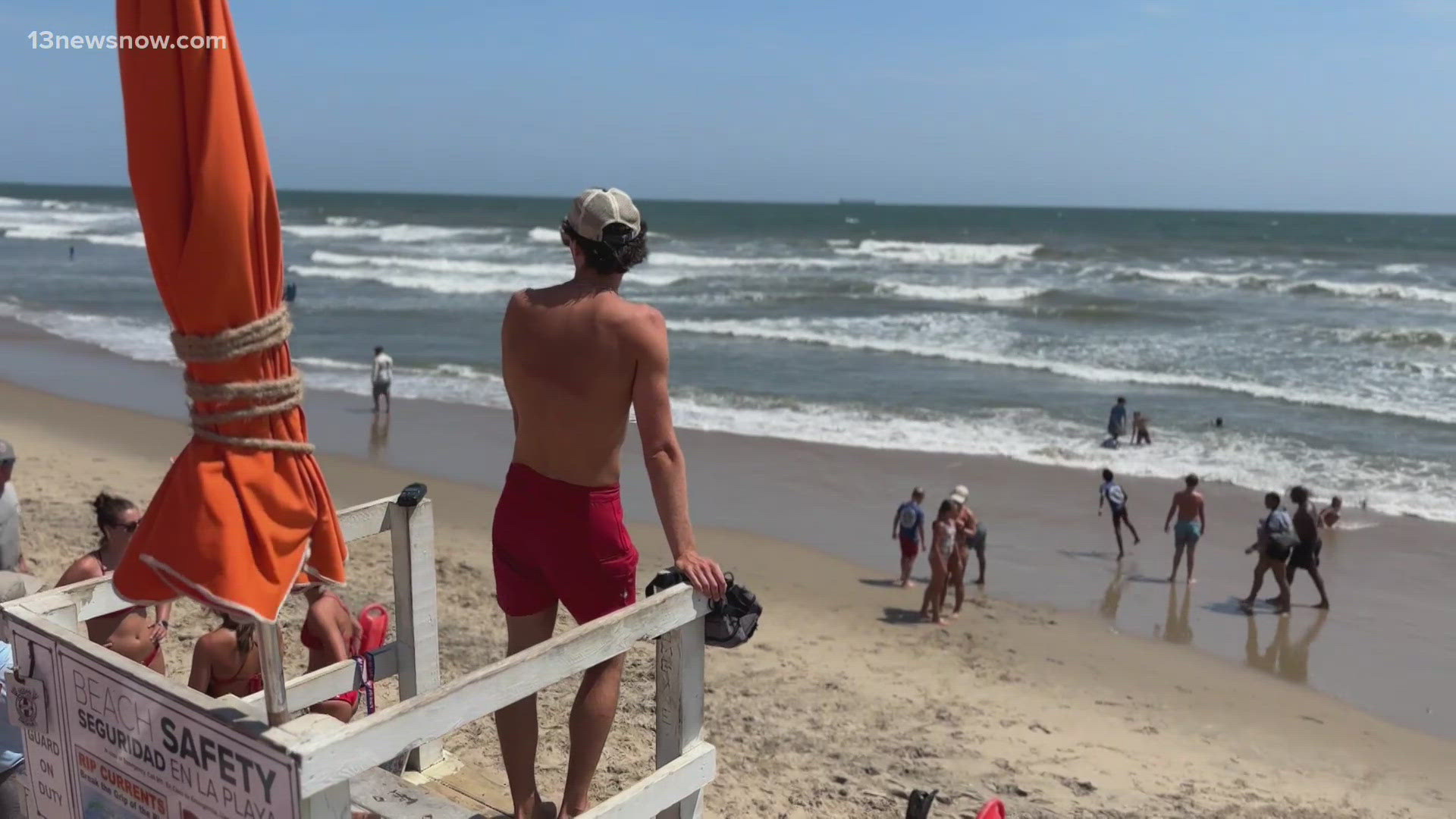 Tropical Storm Dexter causes rip current risk at Outer Banks beaches ...