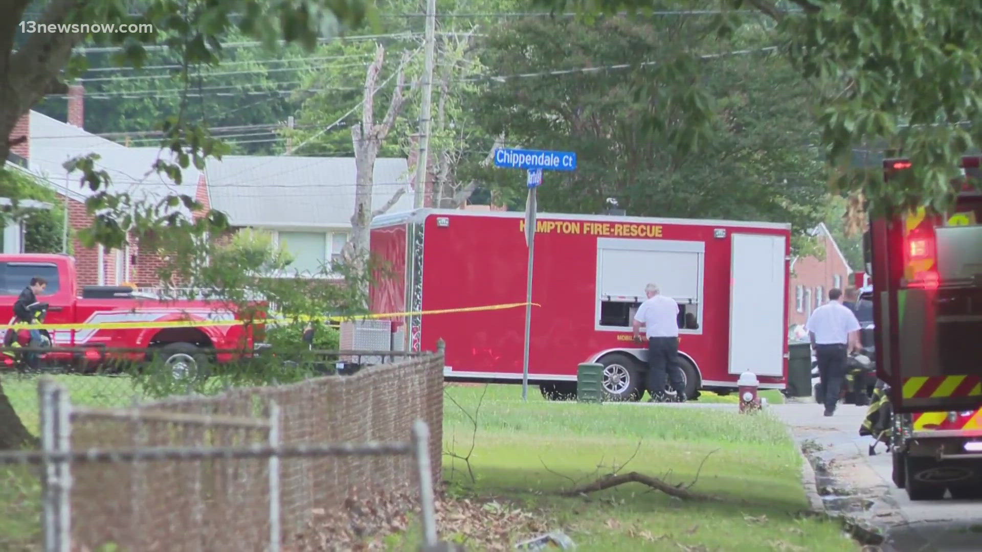 Kitten rescued from drain pipe in Hampton, officials say | 13newsnow.com