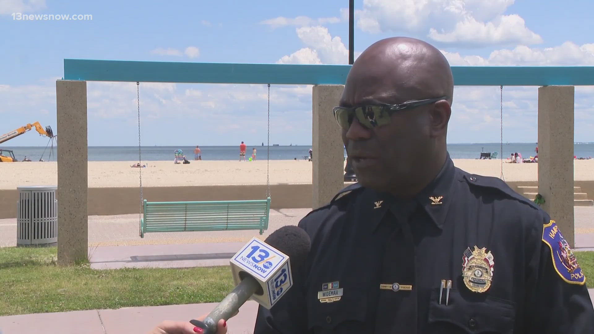 New police site added at Buckroe Beach in Hampton | 13newsnow.com