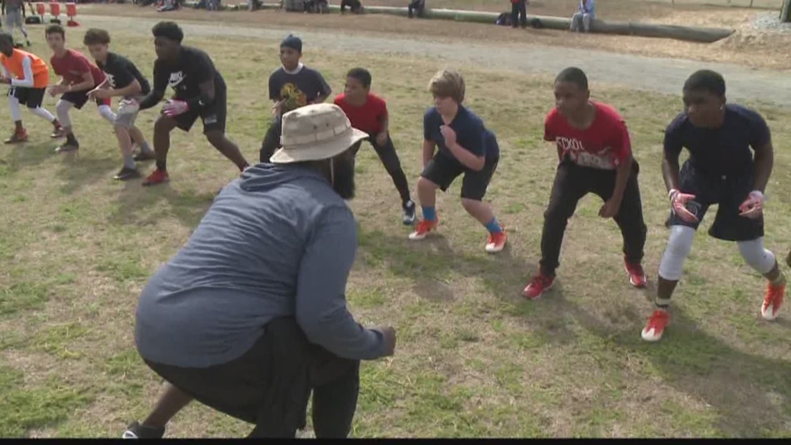 Shutdown 757 Football Camp | 13newsnow.com