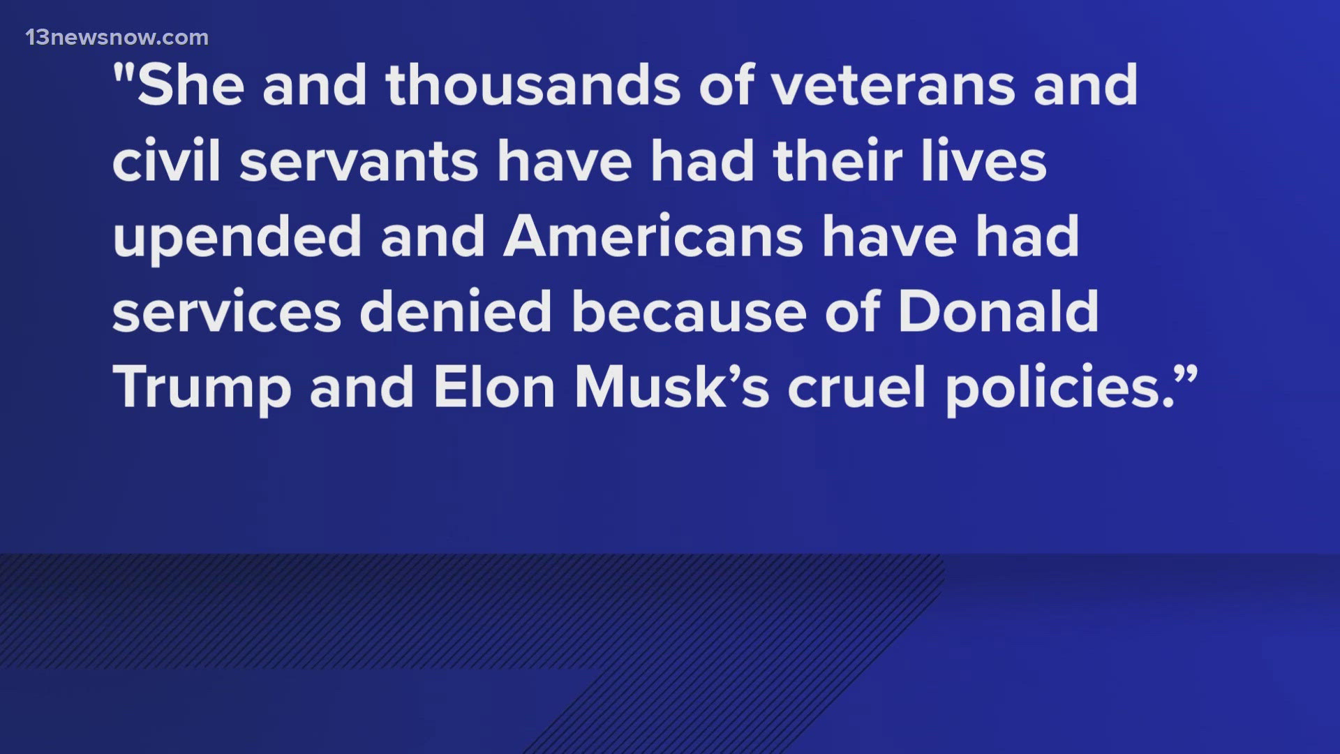 Fired army veterans invited to Trump's joint address to Congress ...