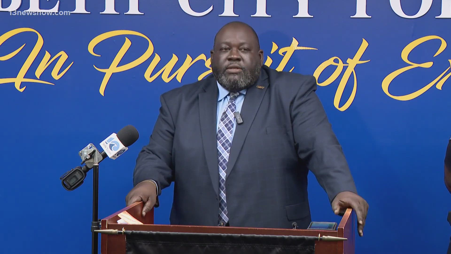WATCH LIVE: Police to address triple shooting in Elizabeth City ...