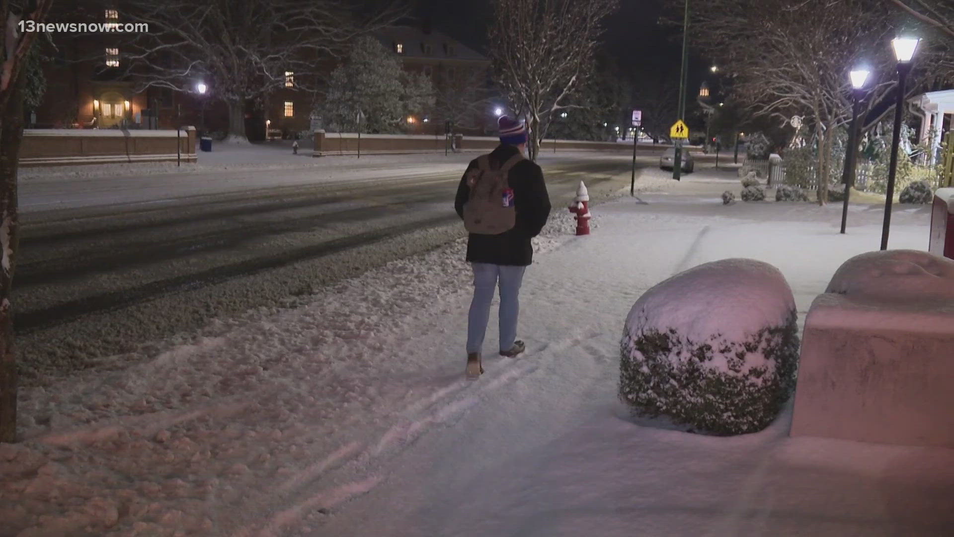 Live updates: Winter Storm Warning canceled in coastal Virginia, as ...