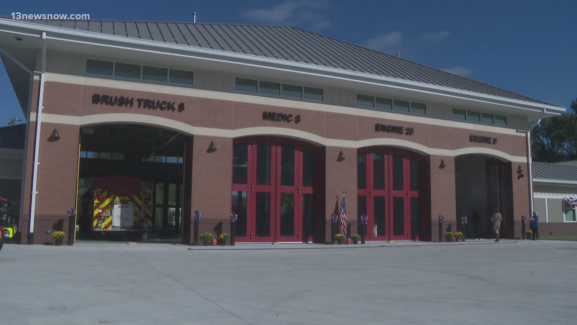 Deep Creek opens Fire Station 8 amid city growth | 13newsnow.com