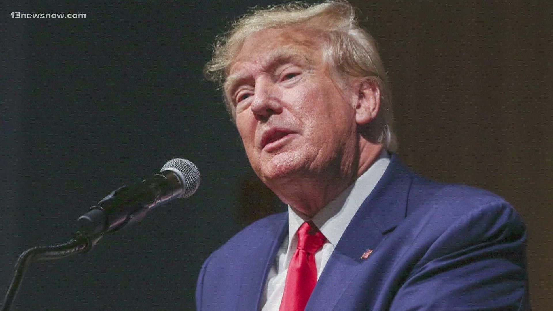 Donald Trump mug shot released | 13newsnow.com