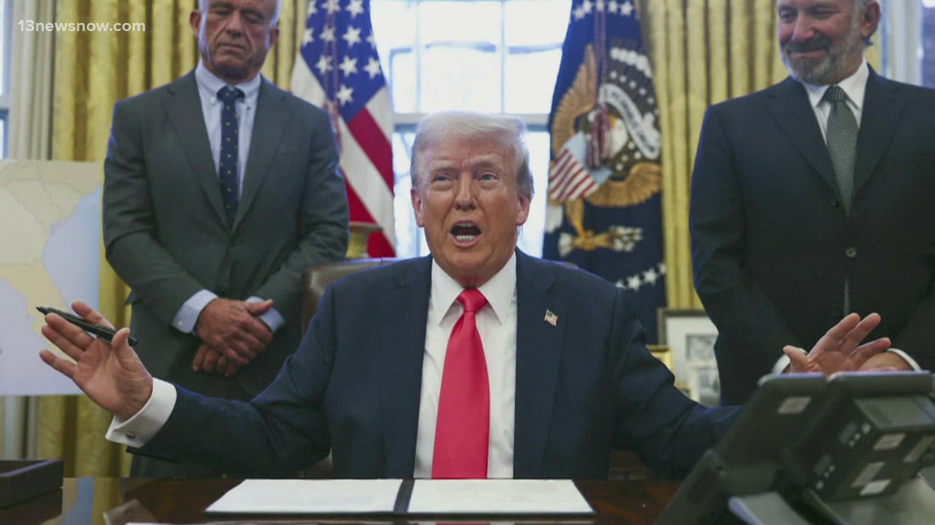 Trump administration setting stage for large-scale federal worker layoffs | 13newsnow.com