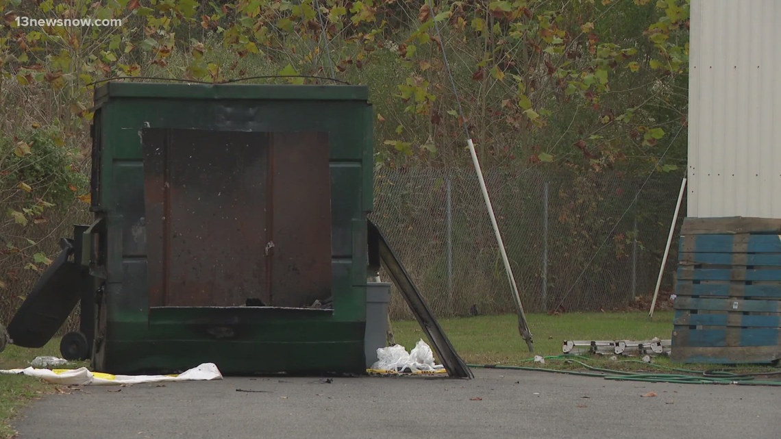 Body found in burning dumpster in Portsmouth was shot several times ...