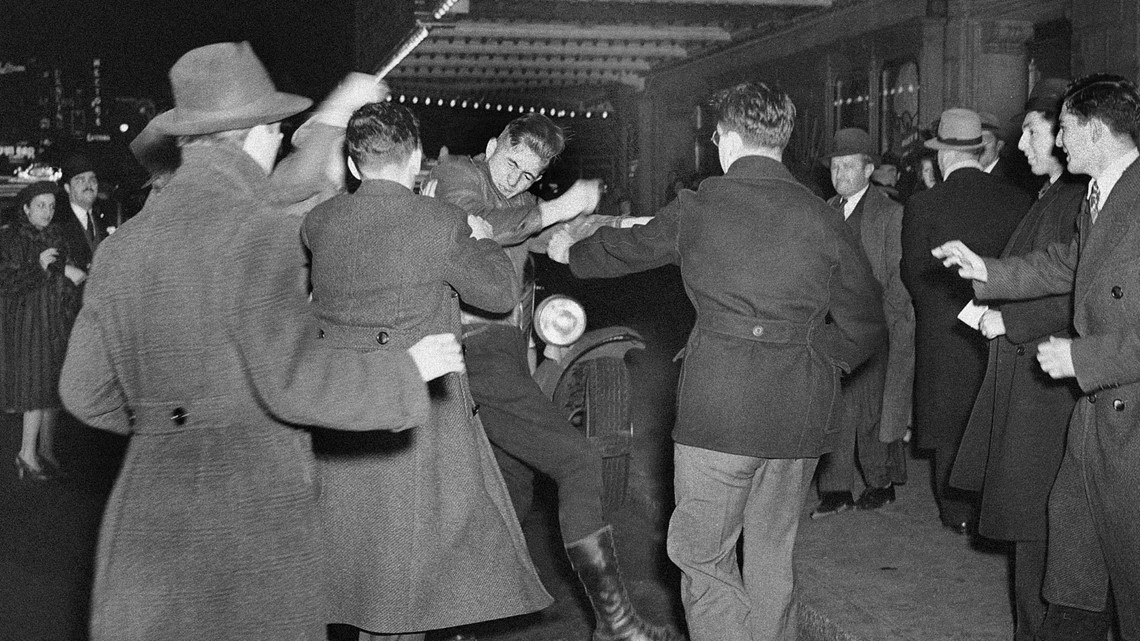 1939 Nazi rally at Madison Square Garden | 13newsnow.com