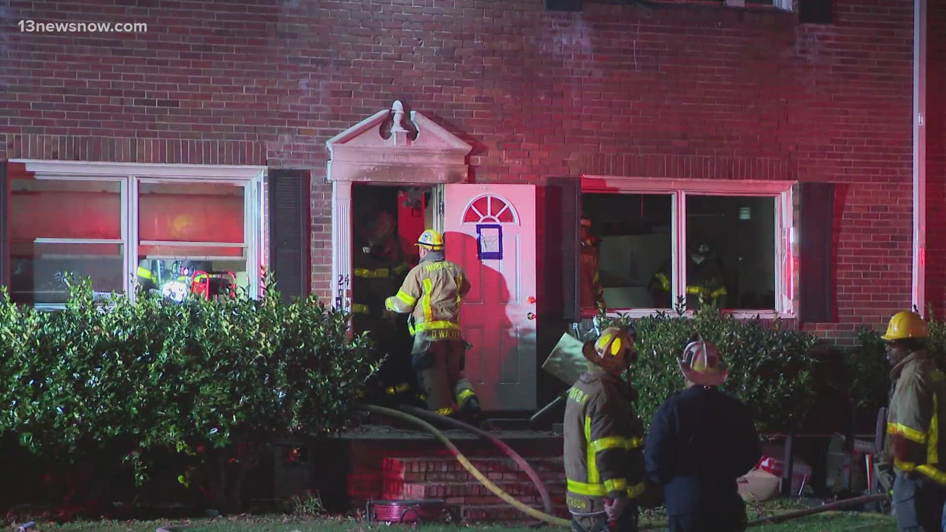 Multiple people displaced after apartment fire in Norfolk | 13newsnow.com
