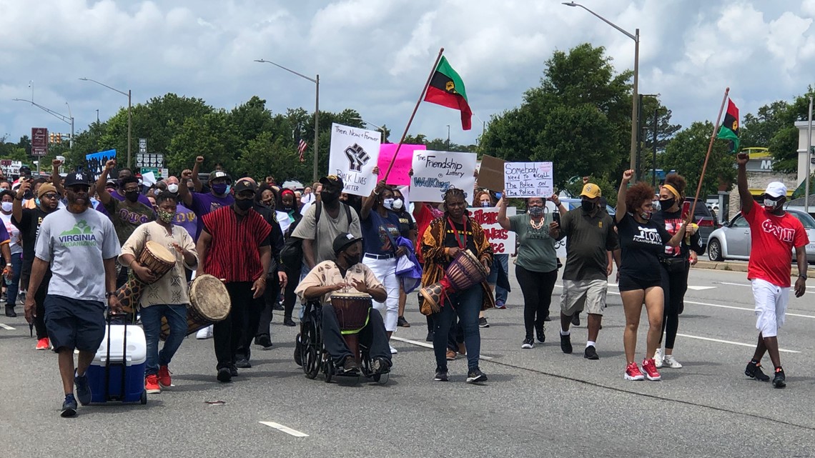 Newport News, Hampton leaders, community join Juneteenth Walk for ...
