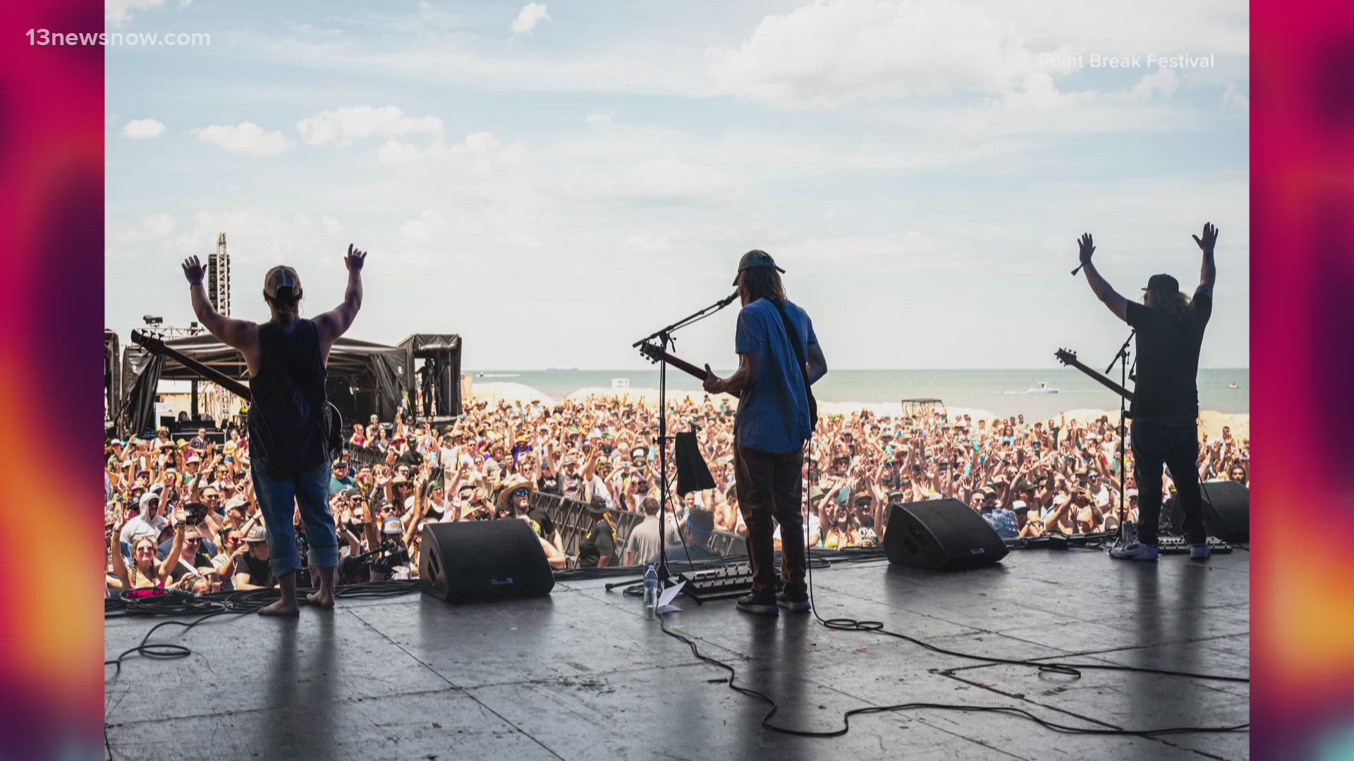 Over 20 bands to perform at this weekend's Point Break Festival in ...