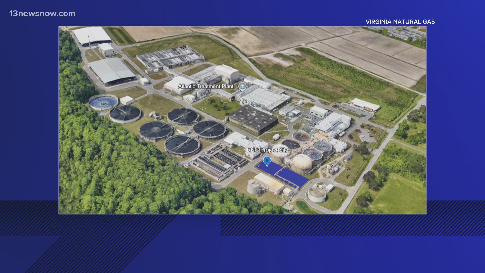 Virginia Beach to turn wastewater into renewable gas at $31M plant by ...