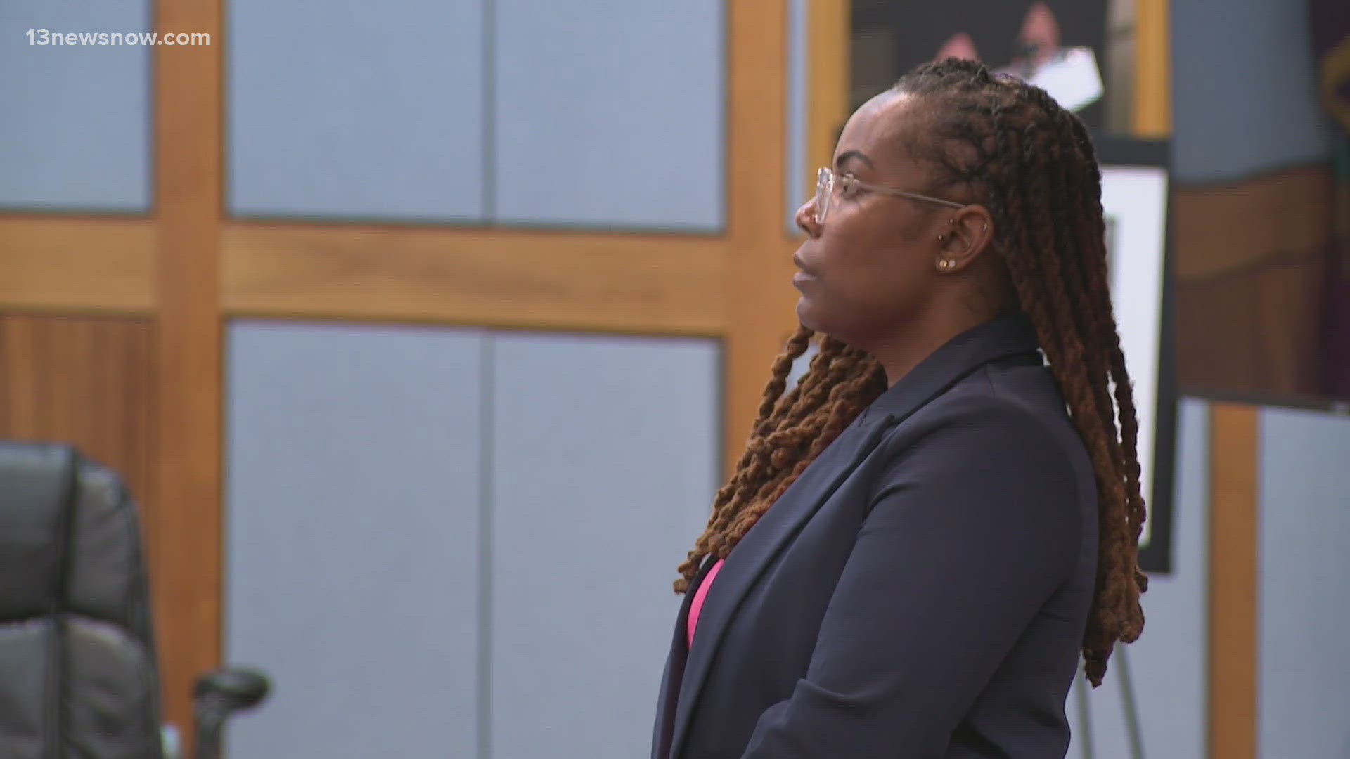 What happened in the courtroom during Day 1 of Ebony Parker's criminal ...