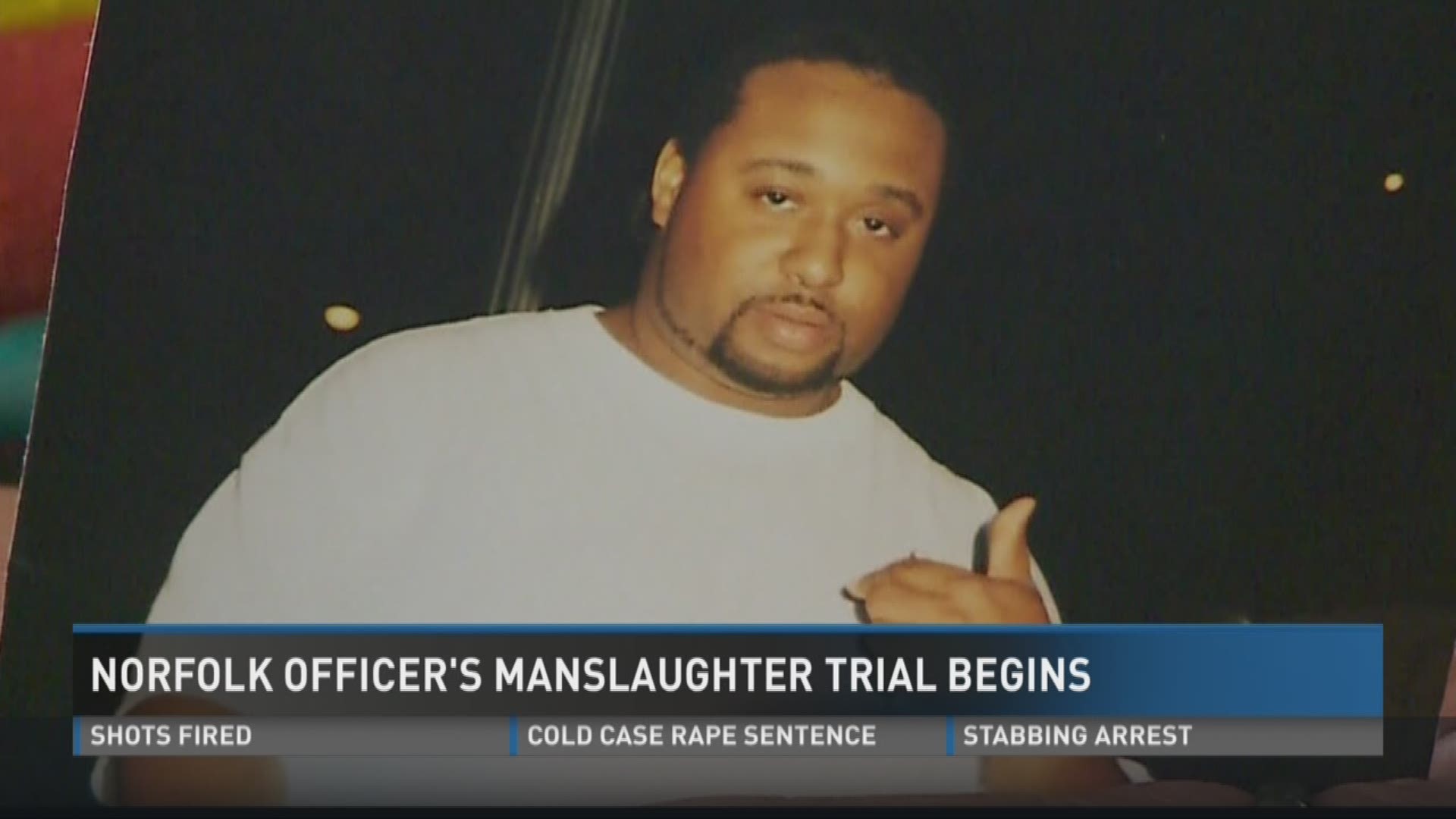Jury seated, trial underway for officer charged with manslaughter ...