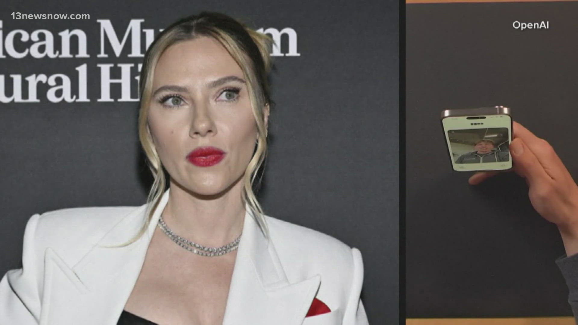 OpenAI pauses ChatGPT voice after Scarlett Johansson comparisons | 13newsnow.com
