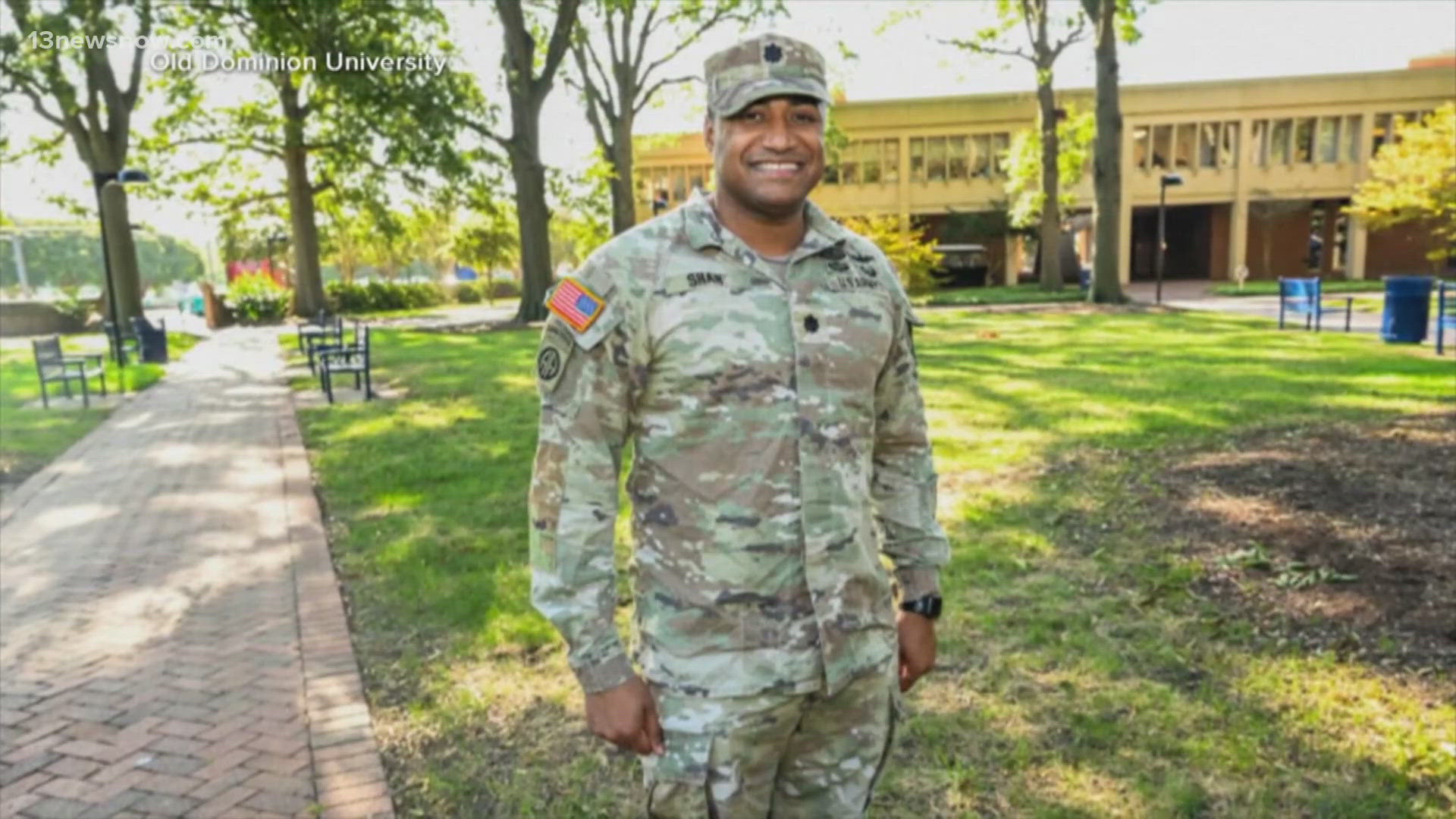 Community honors life of Lt. Col. Brandon Shah | 13newsnow.com
