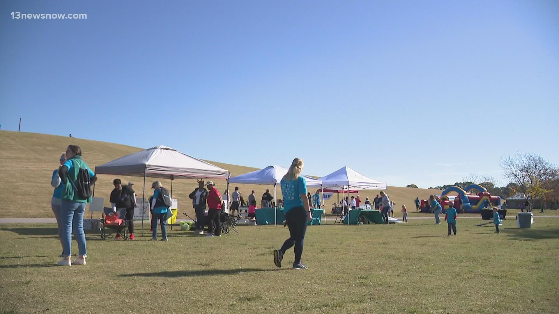 Annual Down Syndrome Awareness Walk kicks off at Mount Trashmore ...