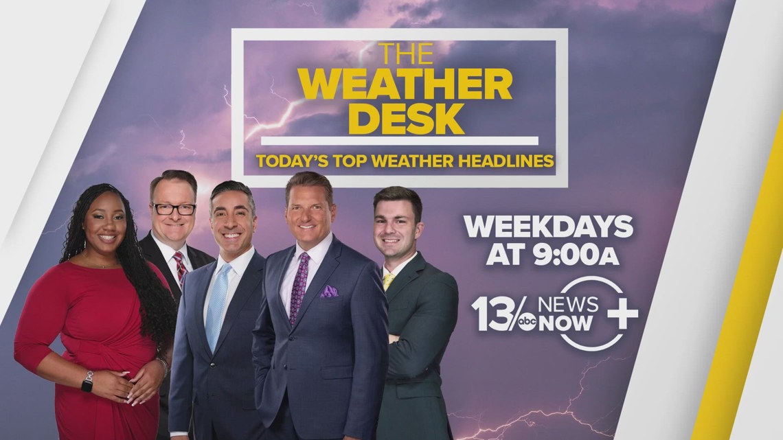 The Weather Desk: Winter is coming! Plus, Philippines typhoon and ...