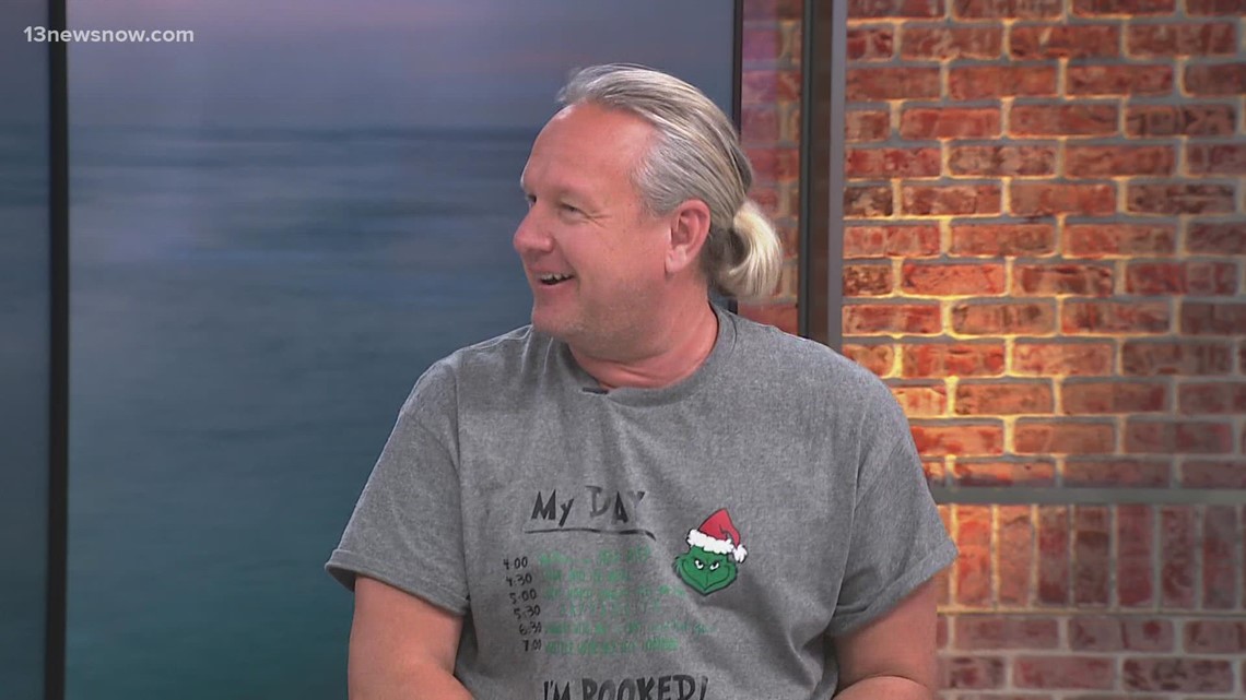 Noon Interview: Z104's Shaggy talks 'Stuff The Bus' Christmas toy drive ...