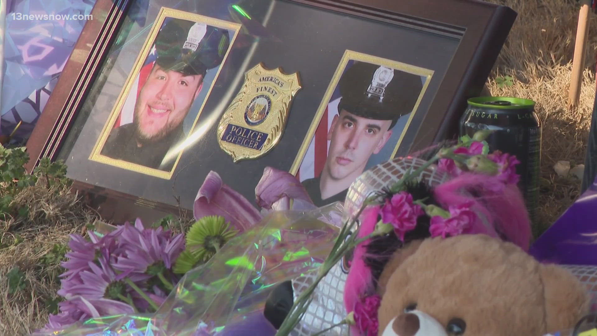 Public visitation for fallen Virginia Beach police officers | 13newsnow.com