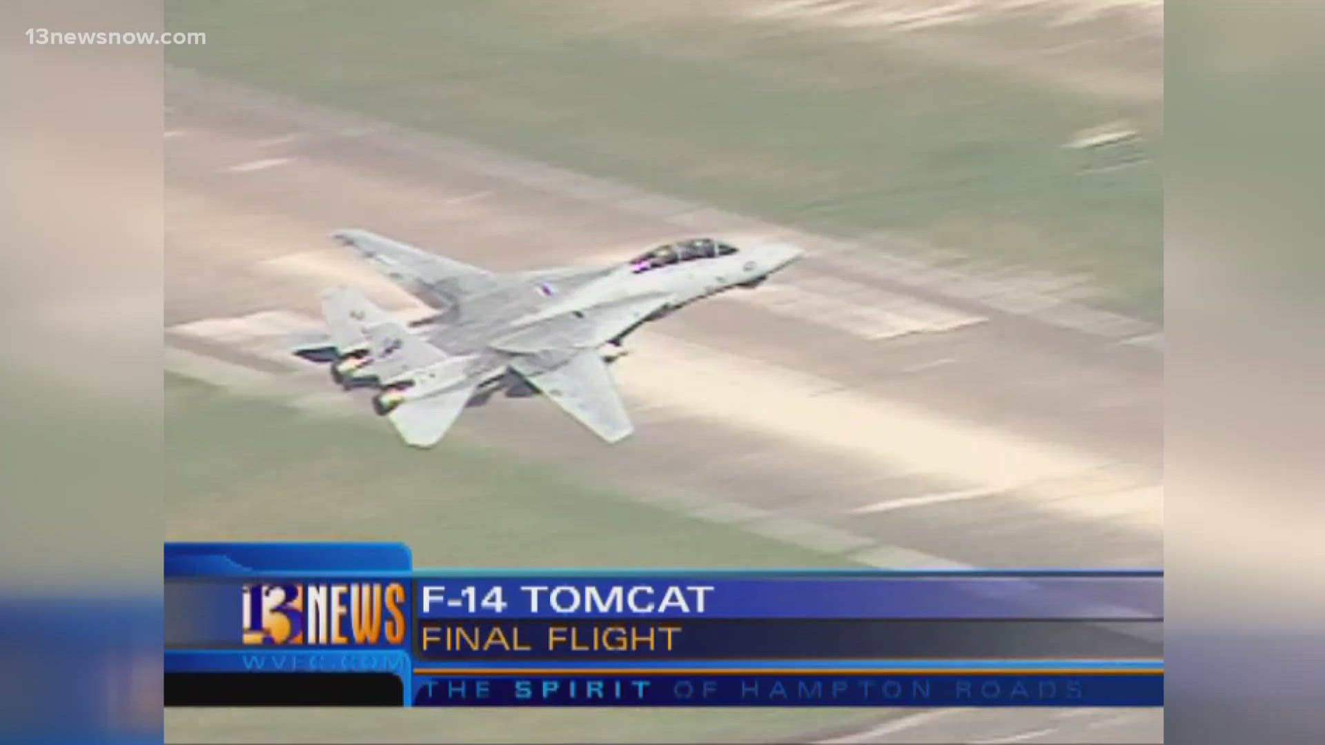 Nineteen years ago, the Navy bid farewell to F-14 Tomcat, star of ...