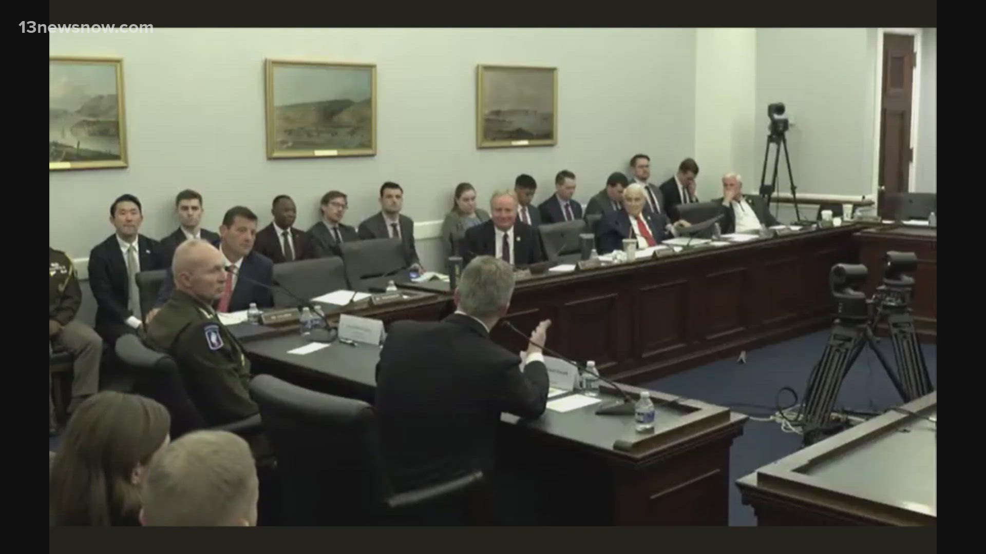 Kaine: TRADOC operations will remain at Fort Eustis despite planned ...