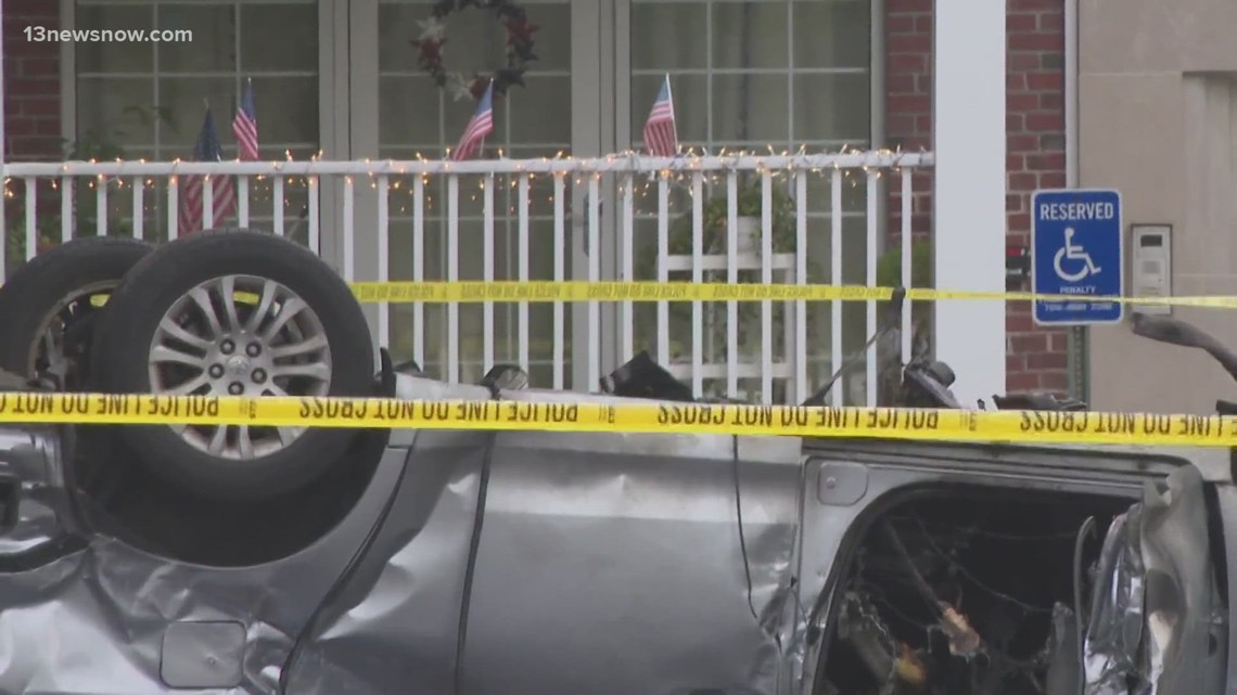 Man dies after Granby Street crash that severely injured two others ...