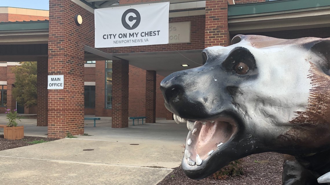 Woodside High School students get a warm welcome for the first day of ...