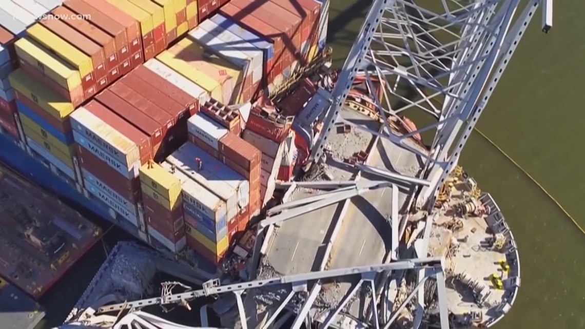 Maryland awards contract for Francis Scott Key Bridge rebuild after ...