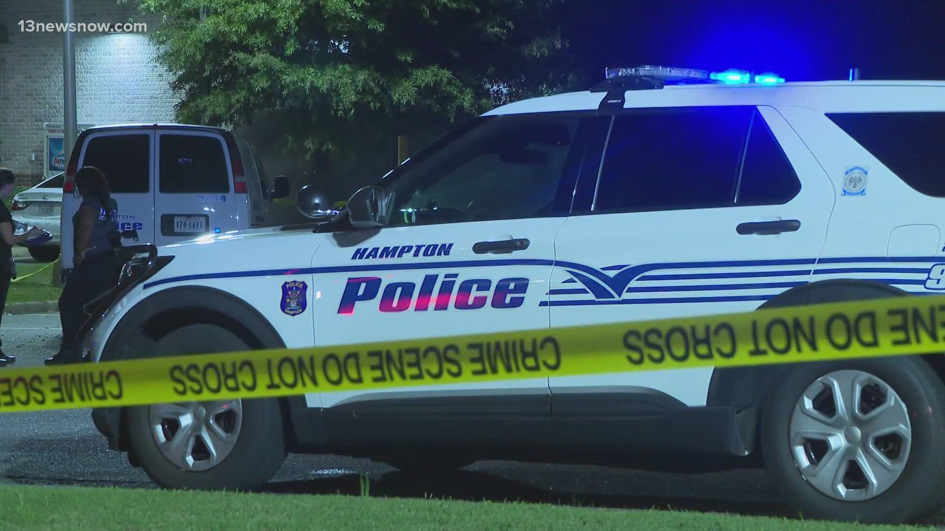 Hampton police investigate East Mercury Boulevard shooting | 13newsnow.com